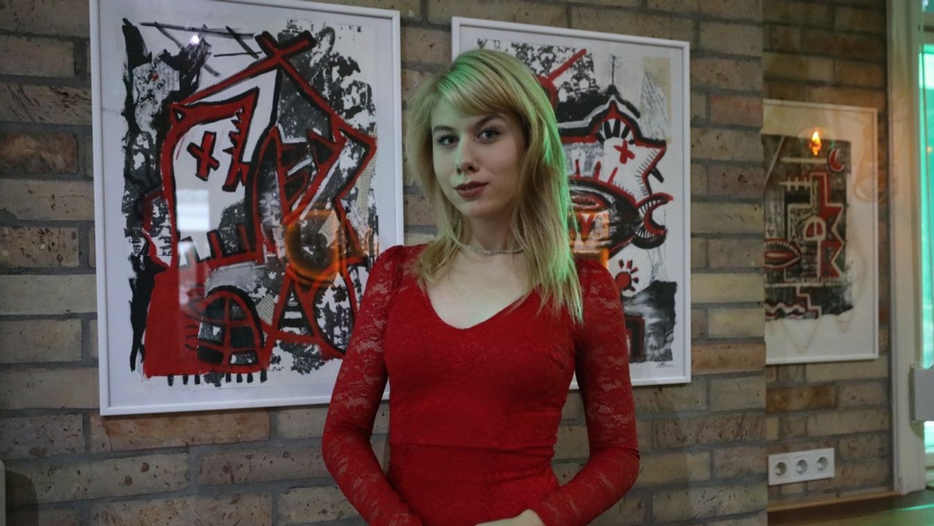 Az élet két oldala tükröződik Fodor Barbara és Rácz Laura Lili művein ...