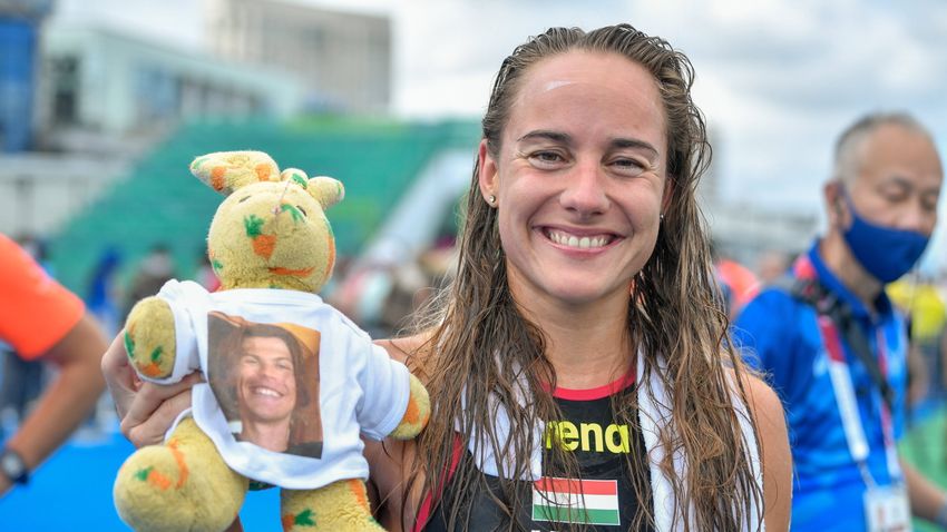 DELMAGYAR - Erőn felül teljesített a szegedi Olasz Anna az olimpián