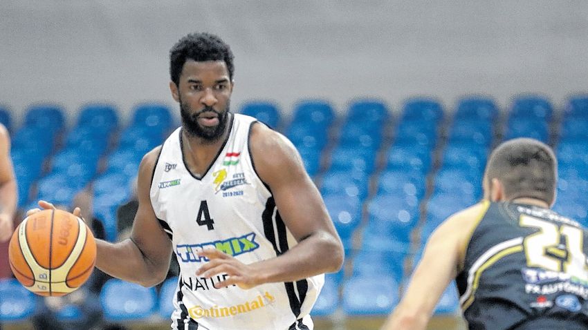 DELMAGYAR - Bemutatkozik Morris Curry a Naturtex-SZTE-Szedeákban