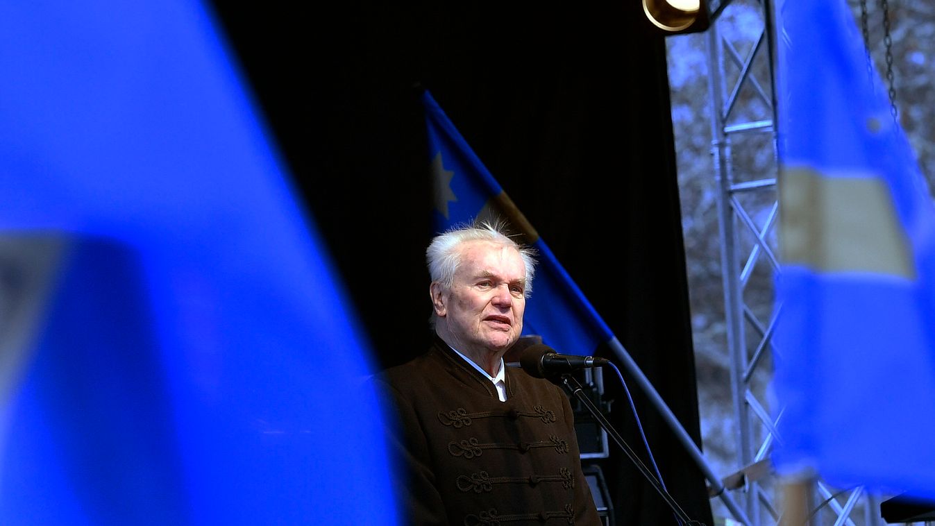 DELMAGYAR - Meghalt Csurka László színész