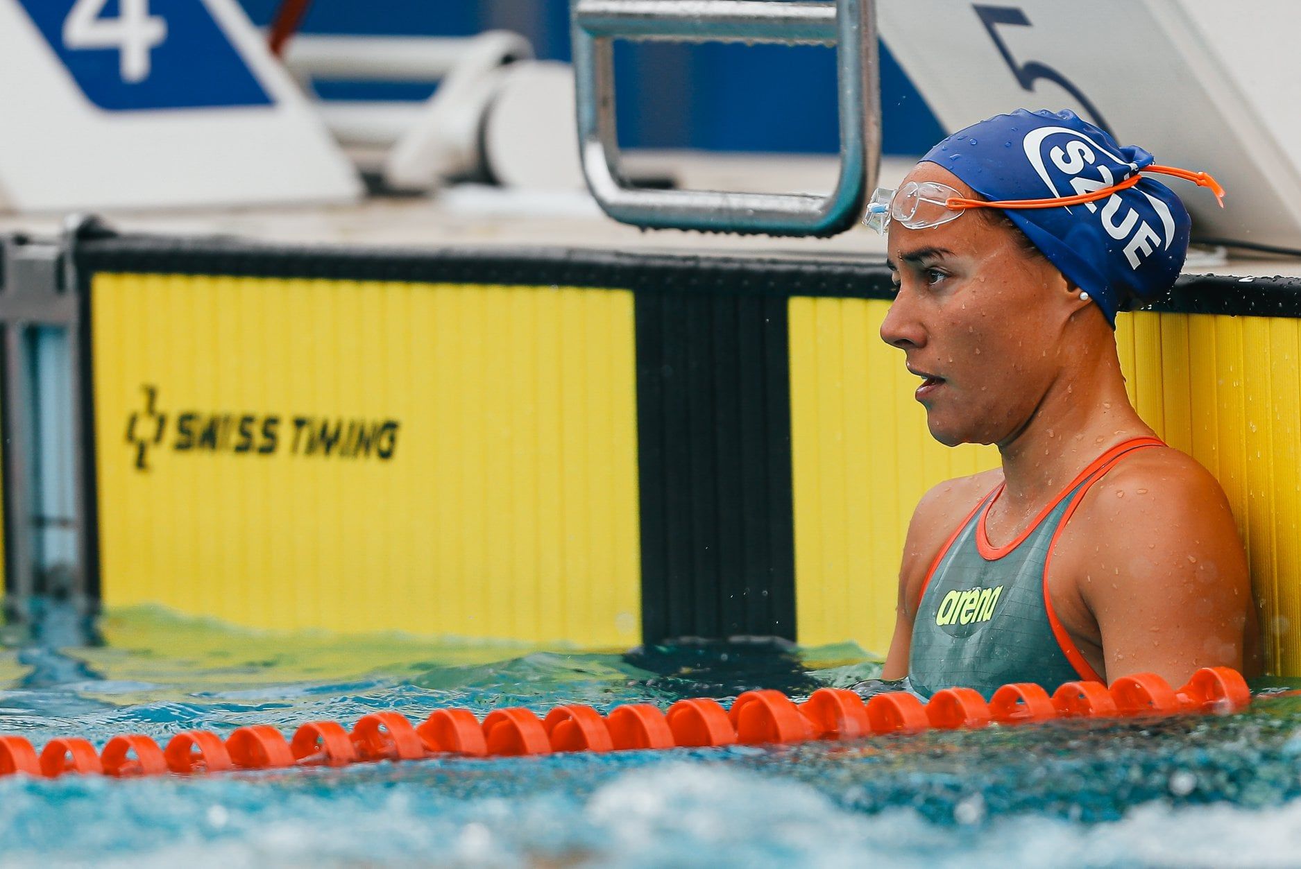 Olasz Anna fantasztikus formában van, ezt duplán bizonyította