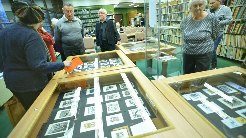 DELMAGYAR - Bakacsi Lajos jubileumi tárlata a Somogyiban