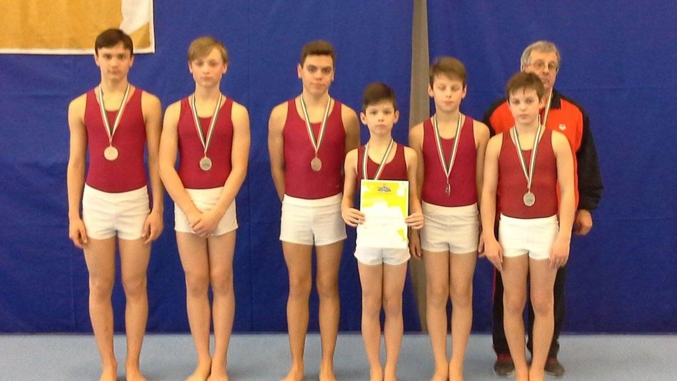 Ezüstös diákolimpia