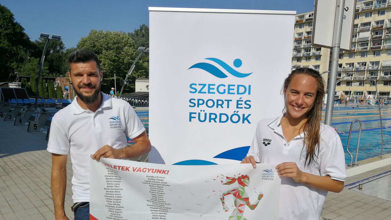 Olasz Anna az olimpiai indulása előtt megkapta a kihívás résztvevőinek ...