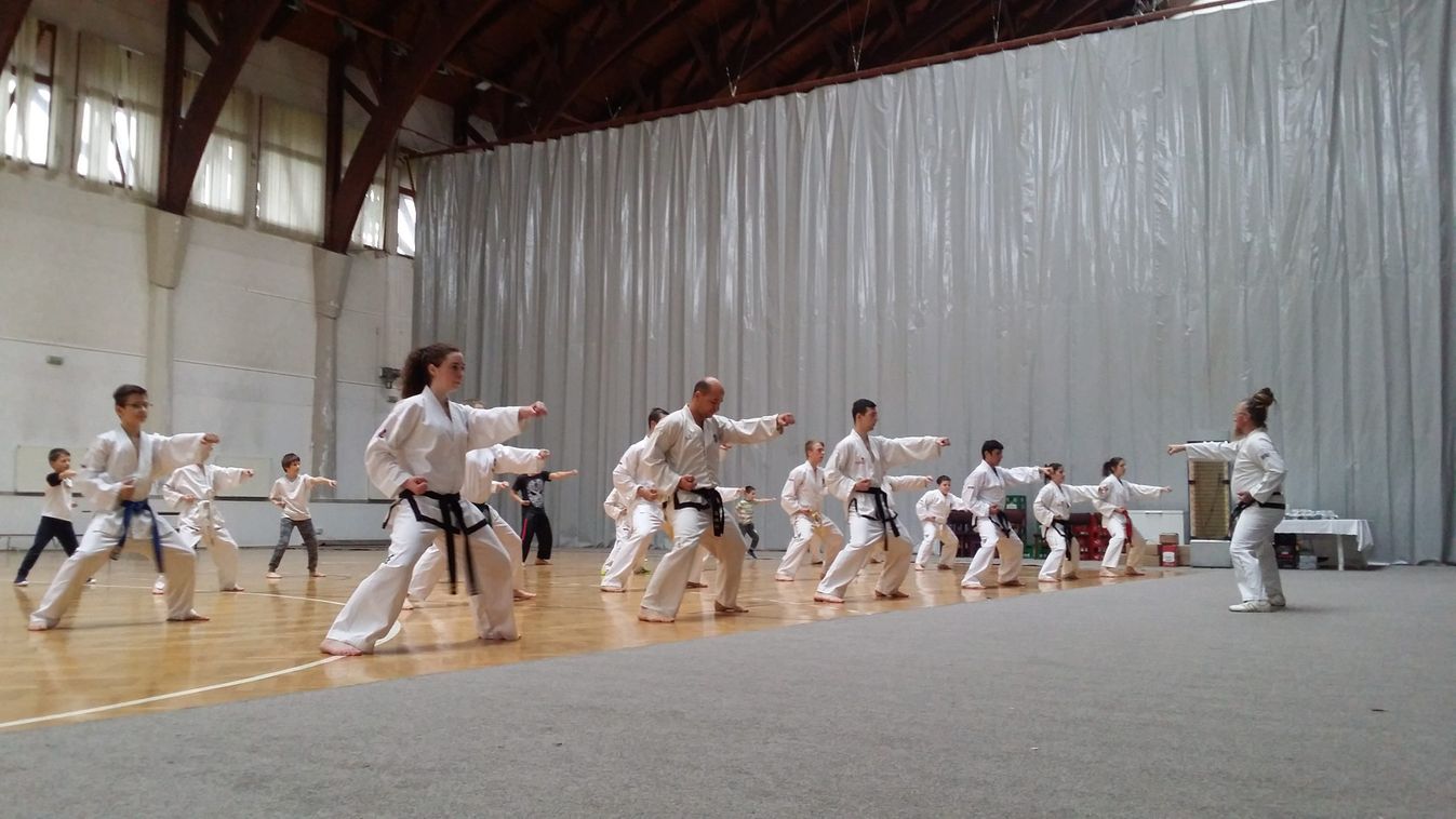 Márton Imre hazahozta Makóra az aikidót