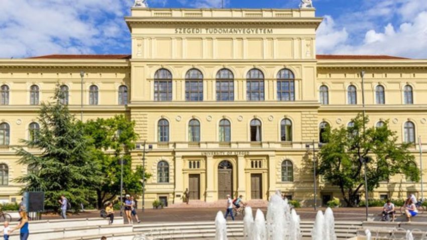 DELMAGYAR - A hazaiak között az első: ismét a világ legjobb 550 egyeteme között az SZTE