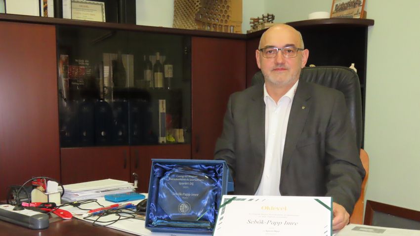 DELMAGYAR - Pozitívan látja a következő éveket a díjazott szentesi cég