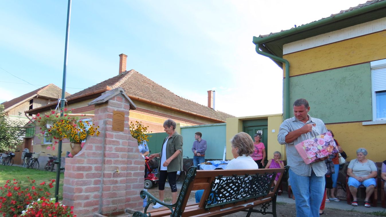 Szabó Imre Gábor emlékét őrzi a mindszenti kút