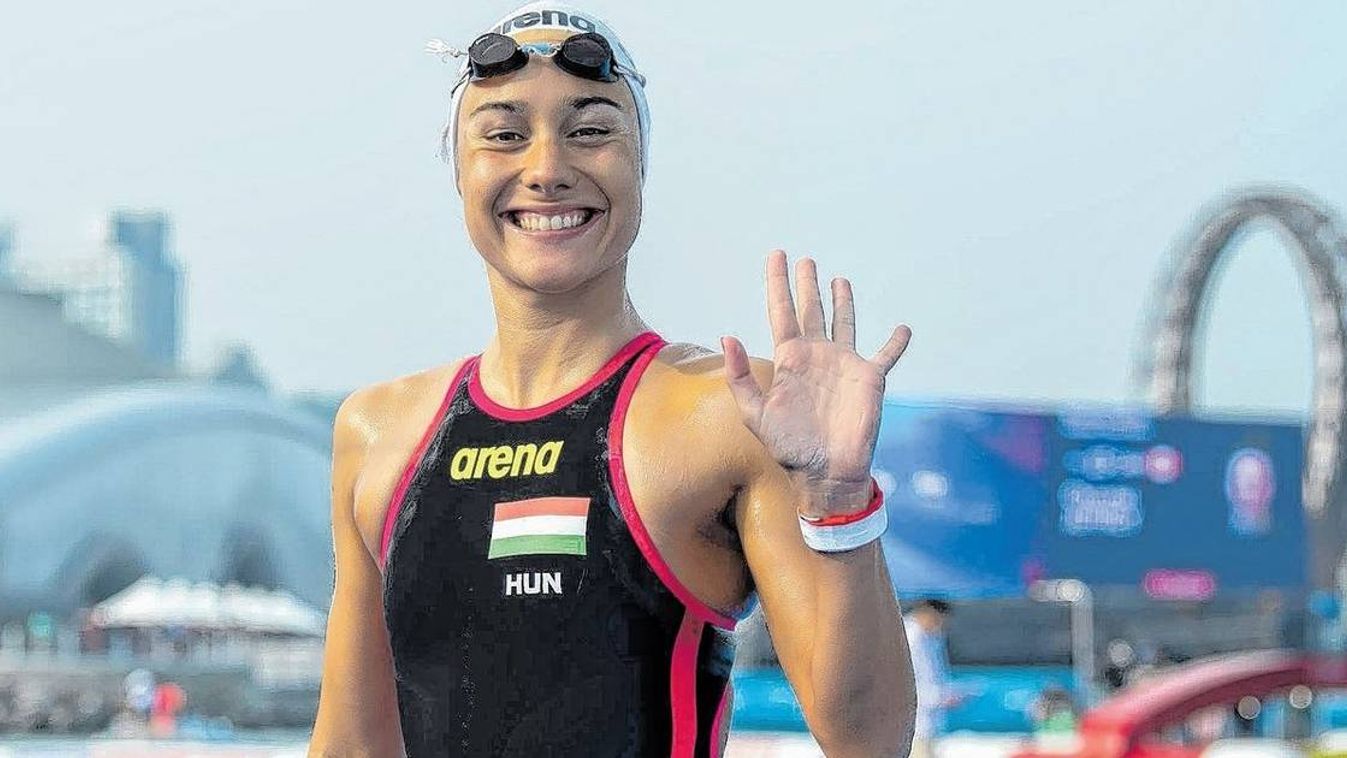 DELMAGYAR - Olasz Anna 4. helyen zárt a világkupán