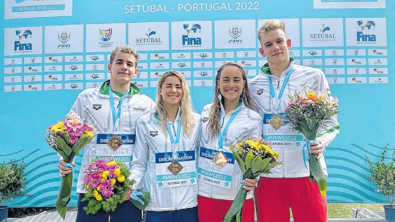 DELMAGYAR - A Setubali világkupán versenyzett Olasz Anna