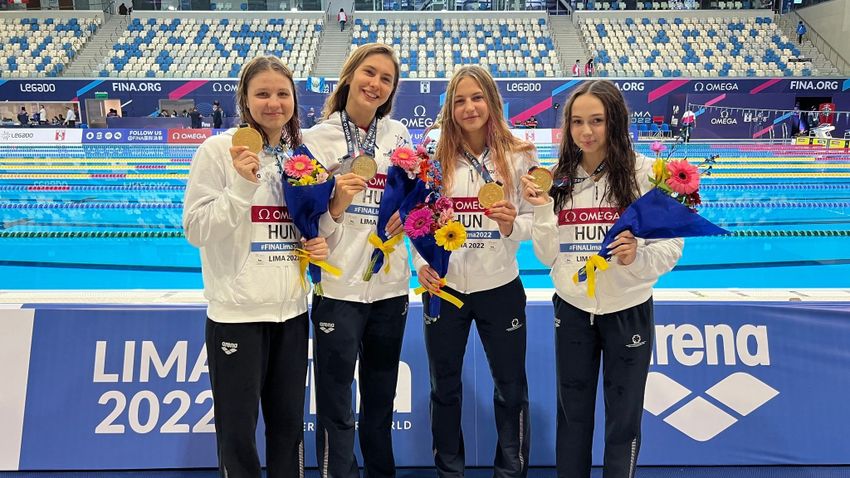 DELMAGYAR - Ifjúsági világbajnoki címet szerzett Pádár Nikolett