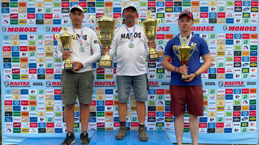 DELMAGYAR - Erdei Attila Csaba megszerezte 4. magyar bajnoki címét