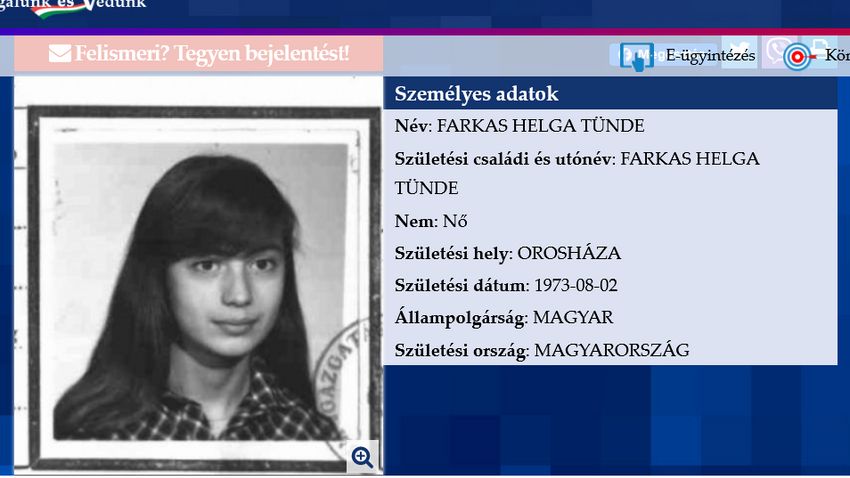 DELMAGYAR - Elhunyt Farkas Helga édesapja