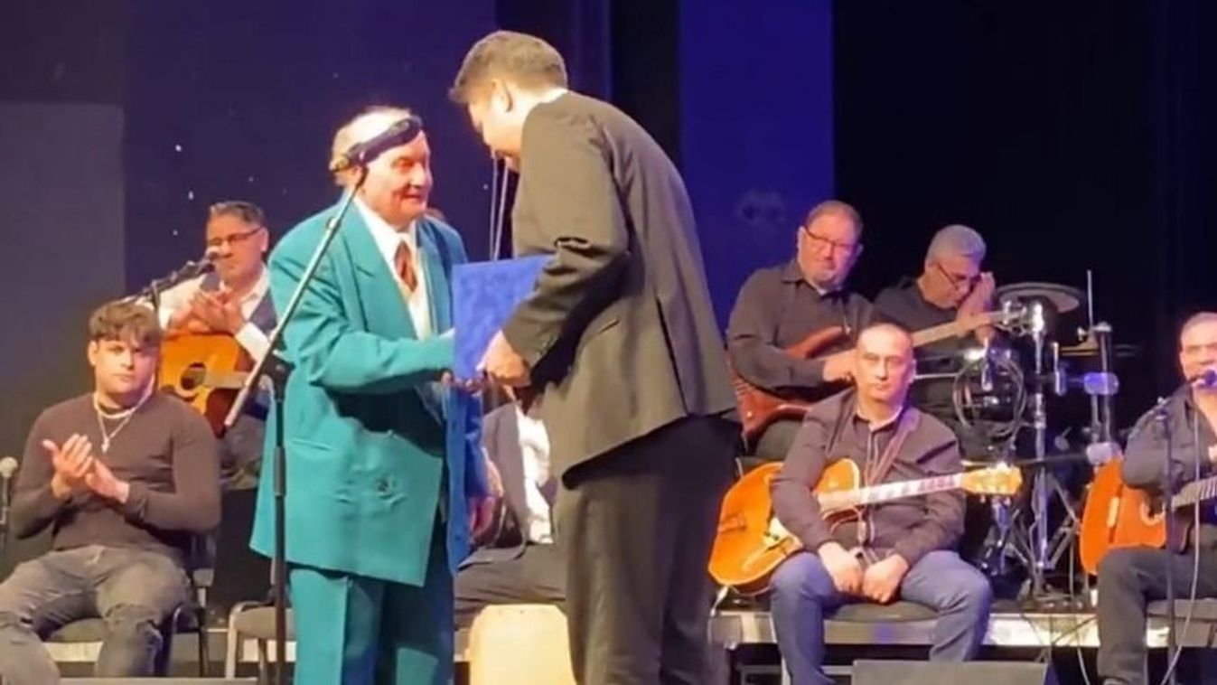 Raffai Lajos bádogosmester kapta meg a Mátray Attila-díjat