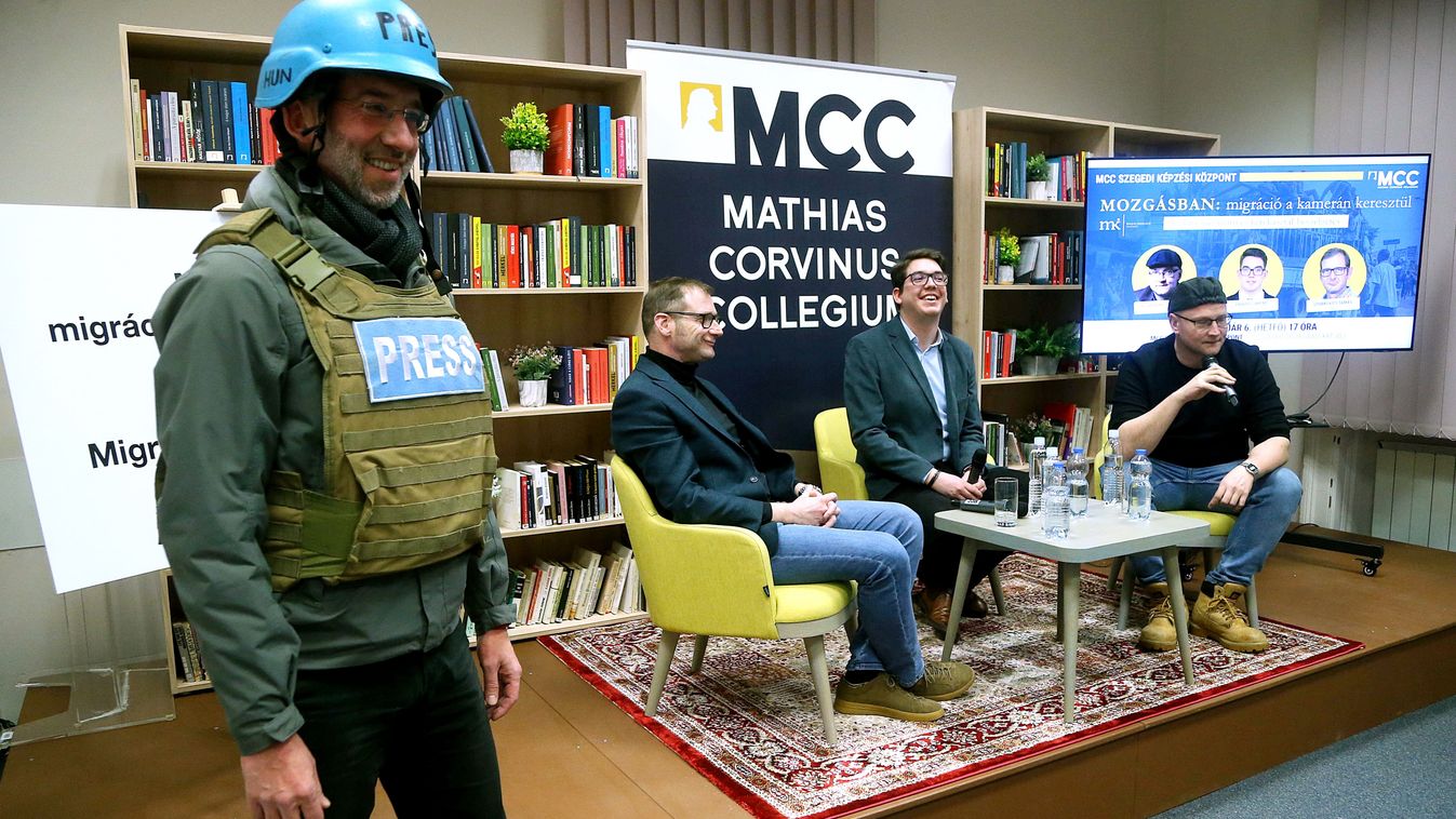 Migráció a kamerán keresztül - fotók