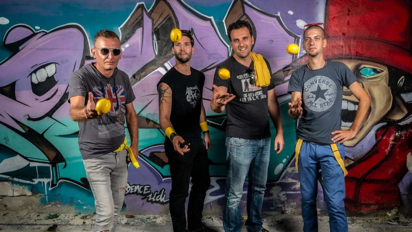 Öt évesek lettek a szegedi férges citromok