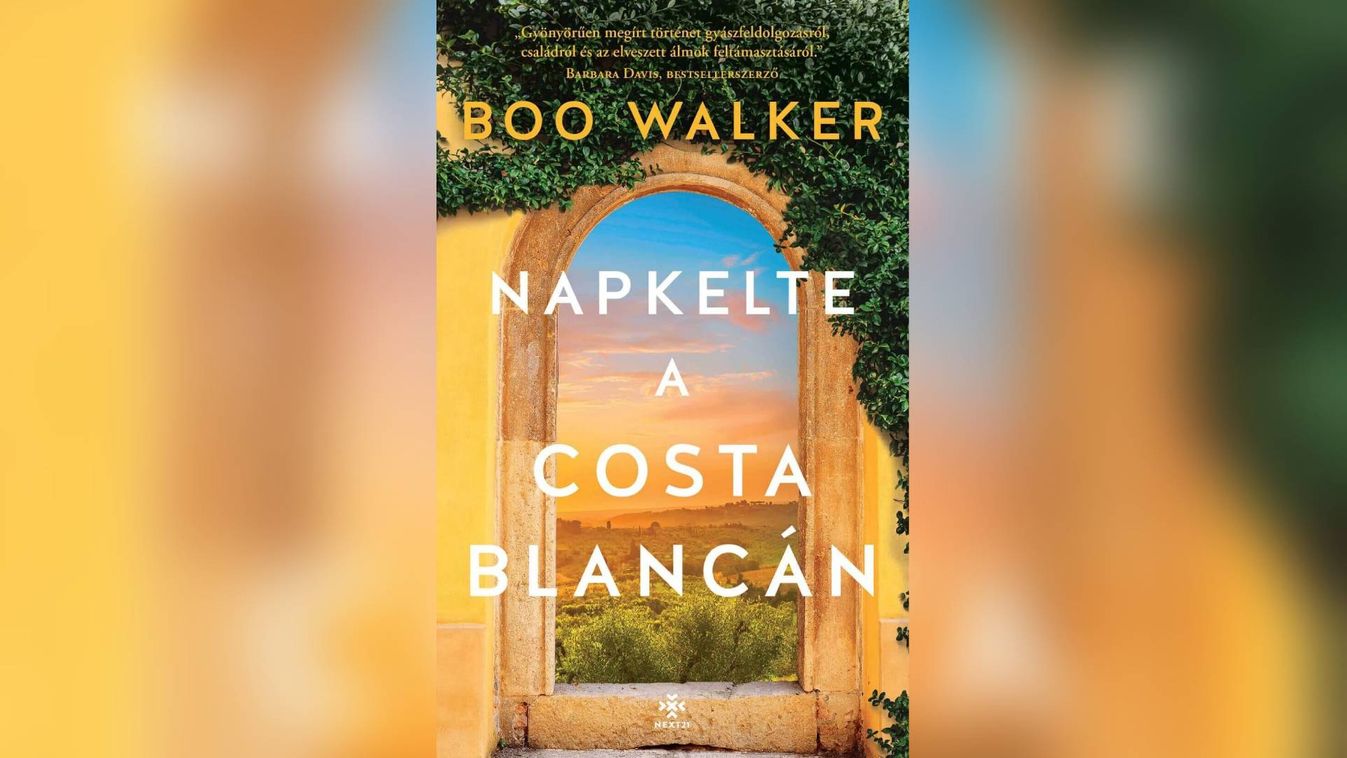 Boo Walker: Napkelte a Costa Blancán