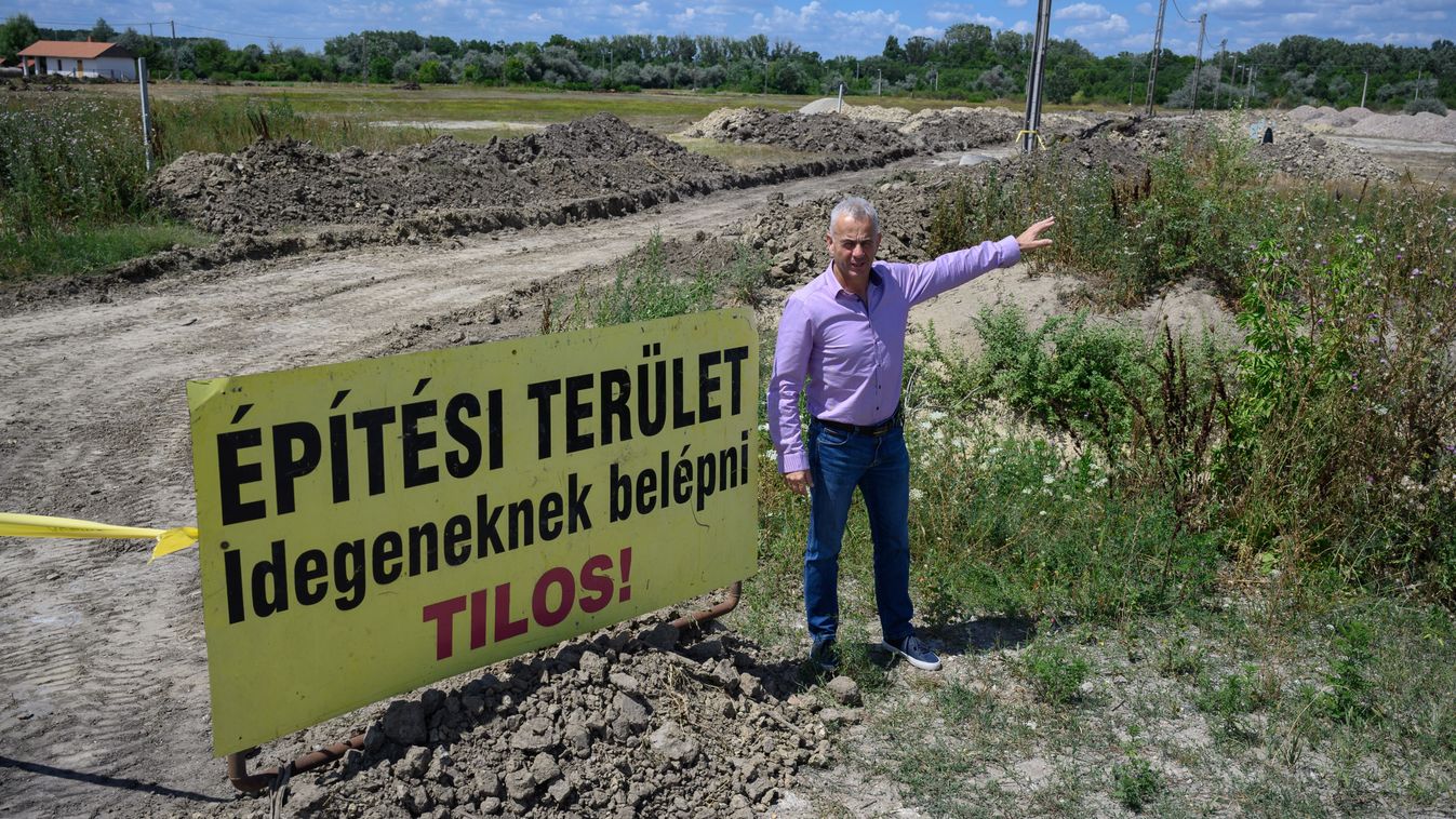 Új lakóit várja Tiszasziget