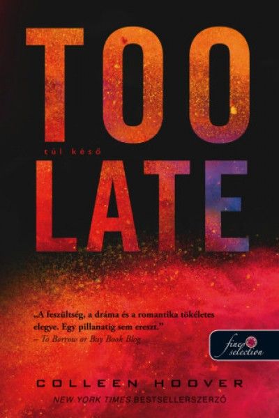 Könyvajánló - Colleen Hoover: Too Late