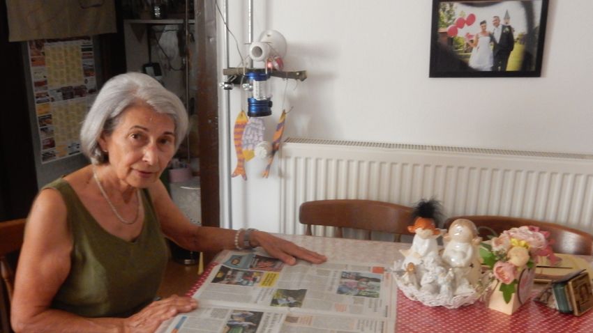 DELMAGYAR - Rozsnyai Erzsébet, a közösség és az iskolai találkozók Böbije