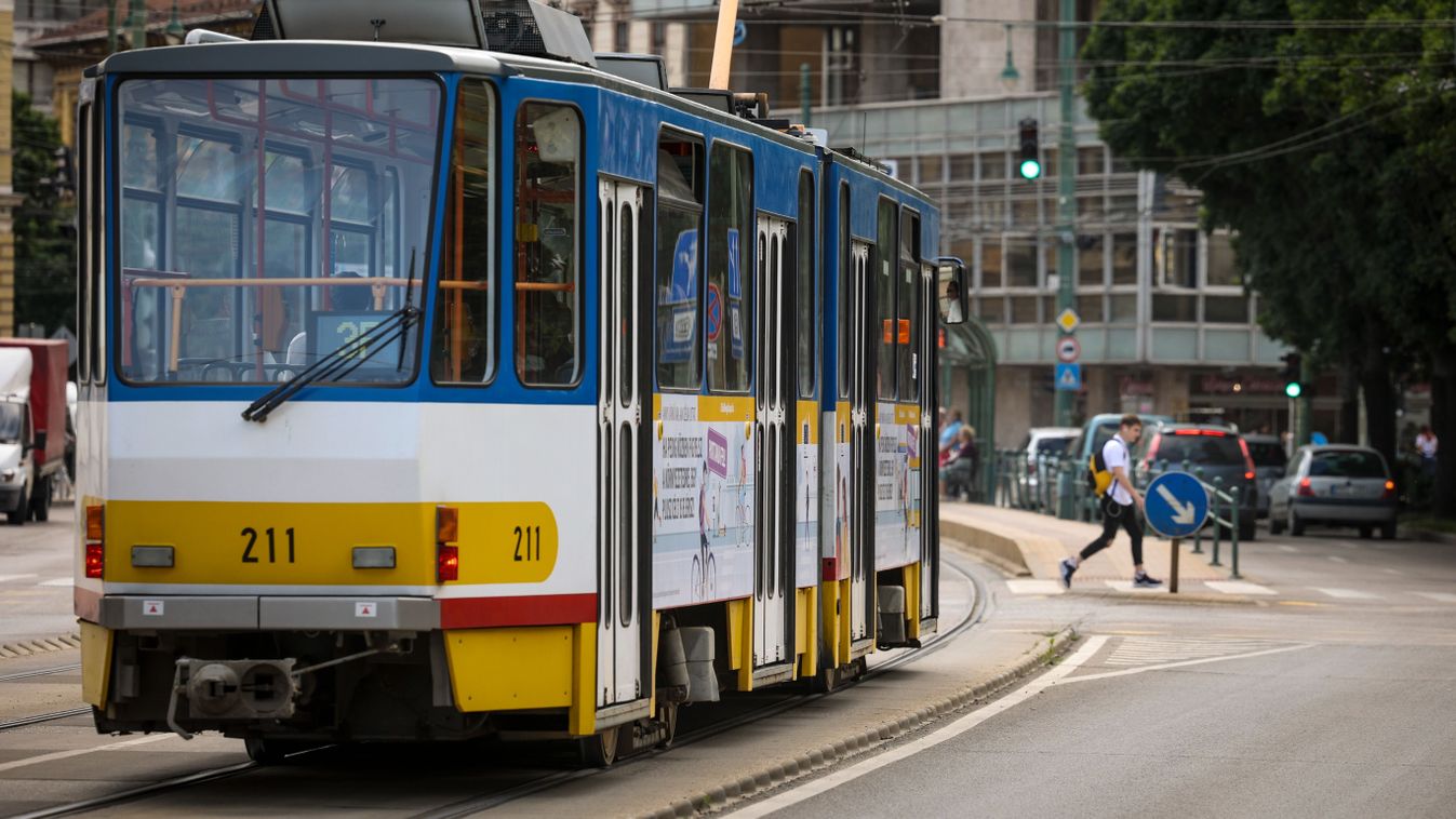 Forgalmi zavar miatt pótlóbuszok közlekednek a 3-as villamos vonalán