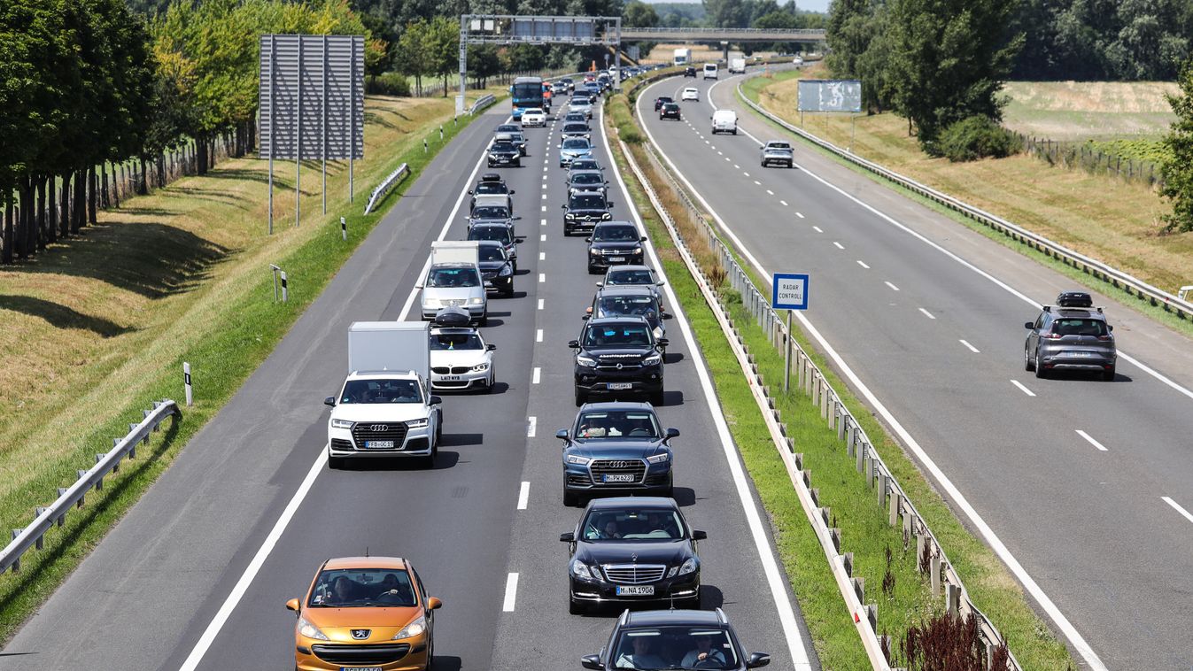 Forgalomkorlátozás lesz október közepéig az M0-s autóút és az M5-ös ...