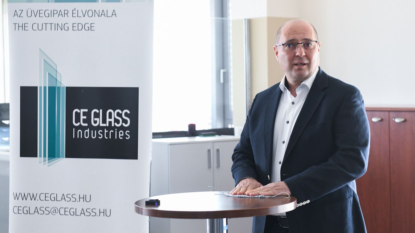 Újabb elismerést kapott a CE Glass