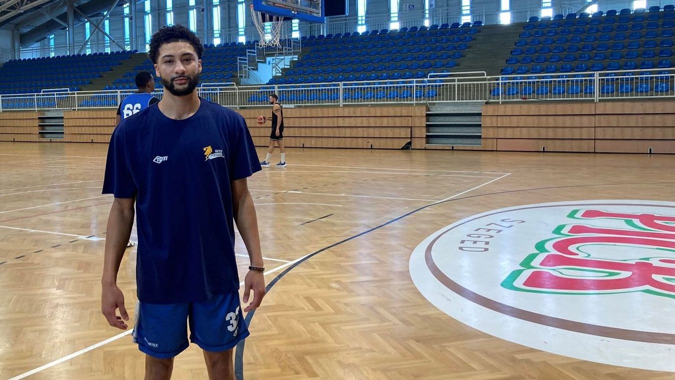 Ryan Woolridge is megérkezett a Szedeákhoz, szombaton itthon játszik a ...