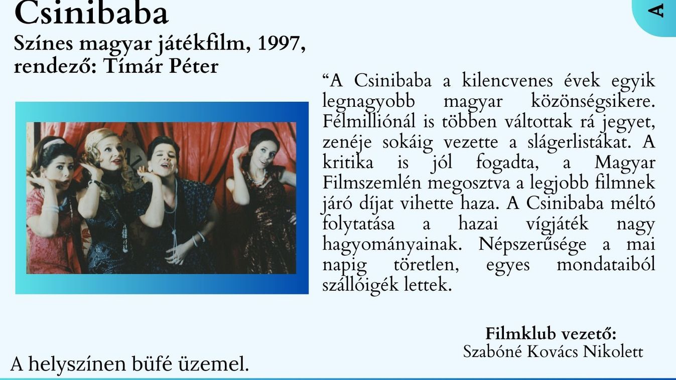 Csinibaba Eperjesen