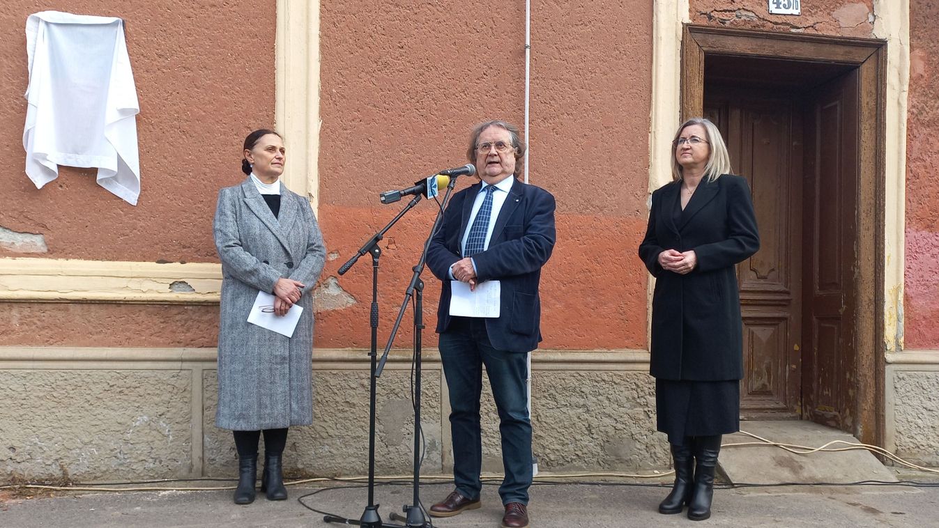 Újabb emléktáblát kapott Tóth Ferenc – Galéria
