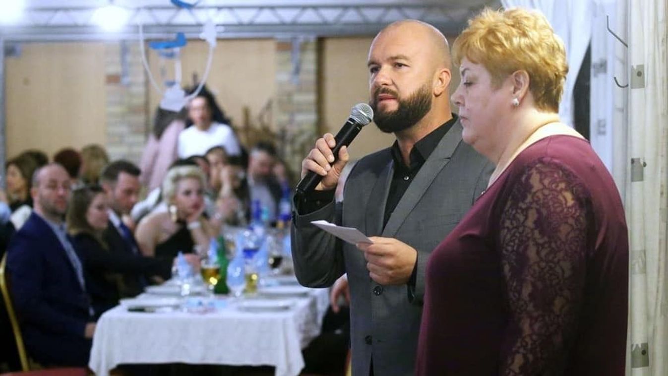 Egymillió forintos támogatást adott Ruzsa Roland