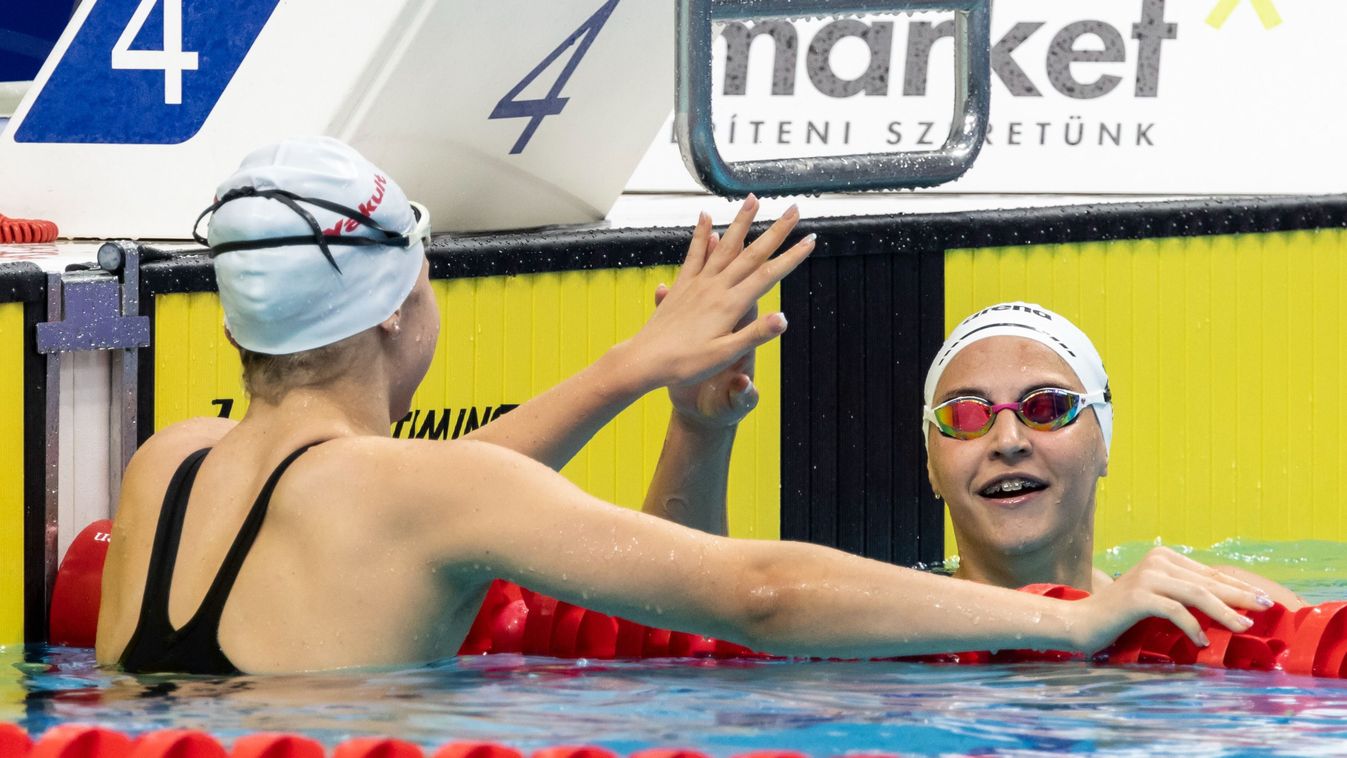 Legjobb idővel döntős Pádár Nikolett 200 gyorson, Ugrai Panna is ott van a szám döntőjében