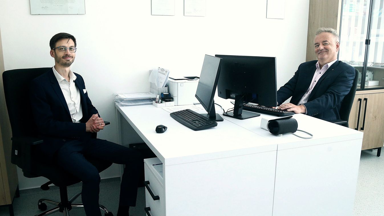 Nemzetközi szabványok szerint működő üzemorvosi rendelő nyílt Szegeden