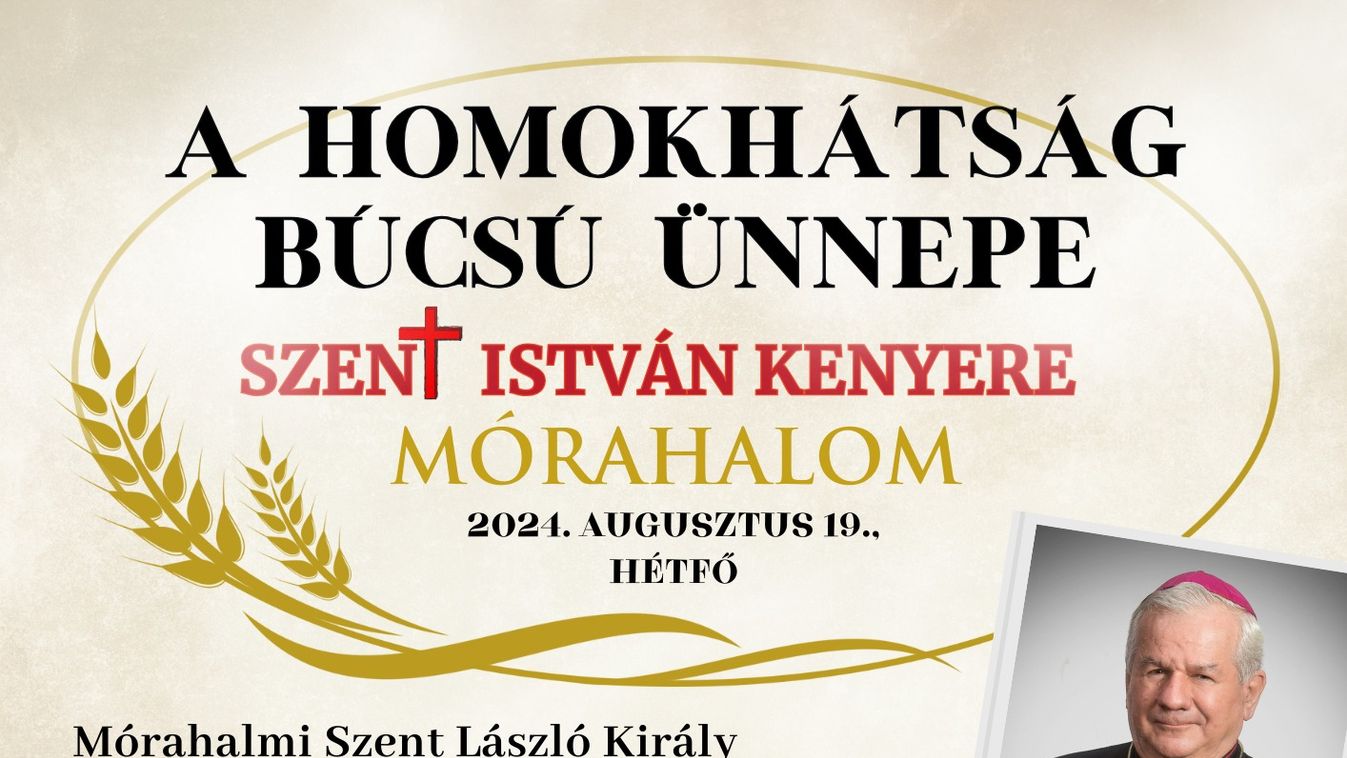 Élőben közvetítik a Homokháti Búcsút