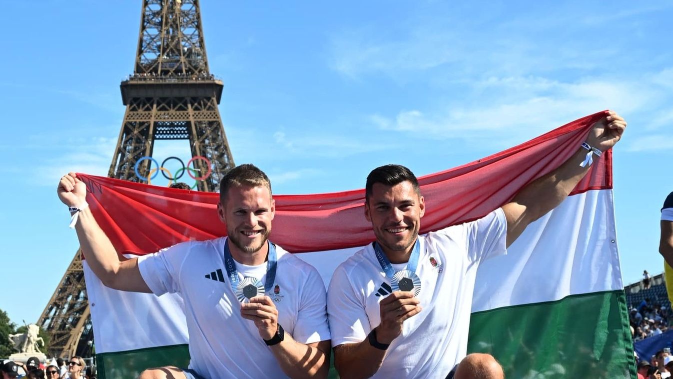 DELMAGYAR - A Bajnokok Parkjában járt Nádas Bence