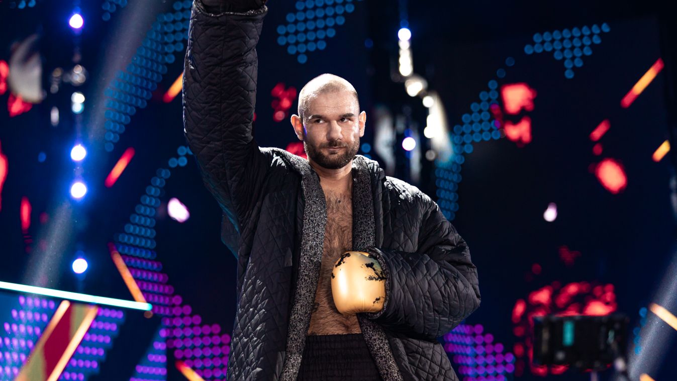 Győzelemmel mutatkozott be a Sztárboxban a sándorfalvi rapper