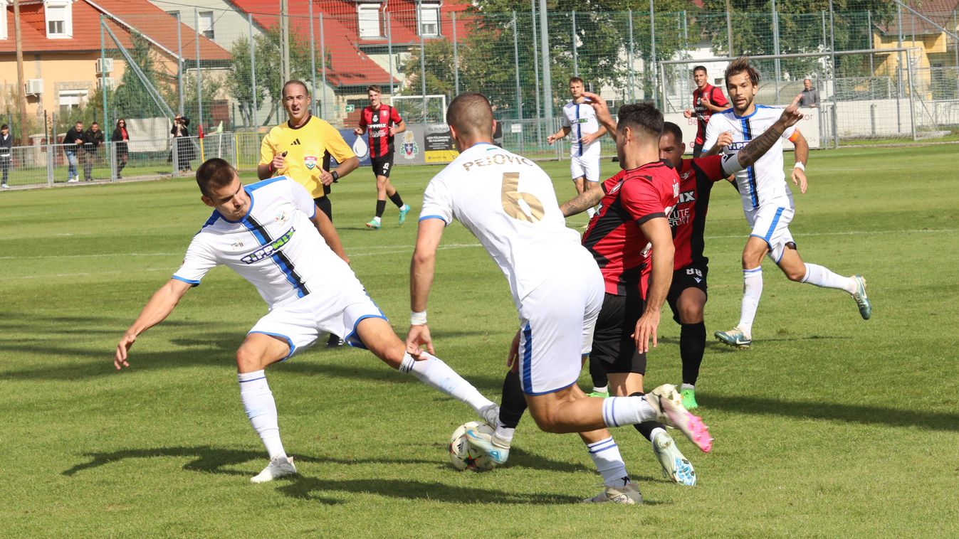 Ez volt a Szeged-Csanád GA 6. döntetlenje