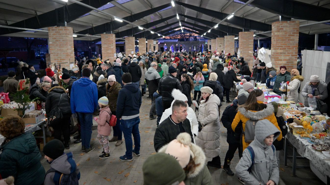 Sándorfalva jótékony karácsonyt szervezett