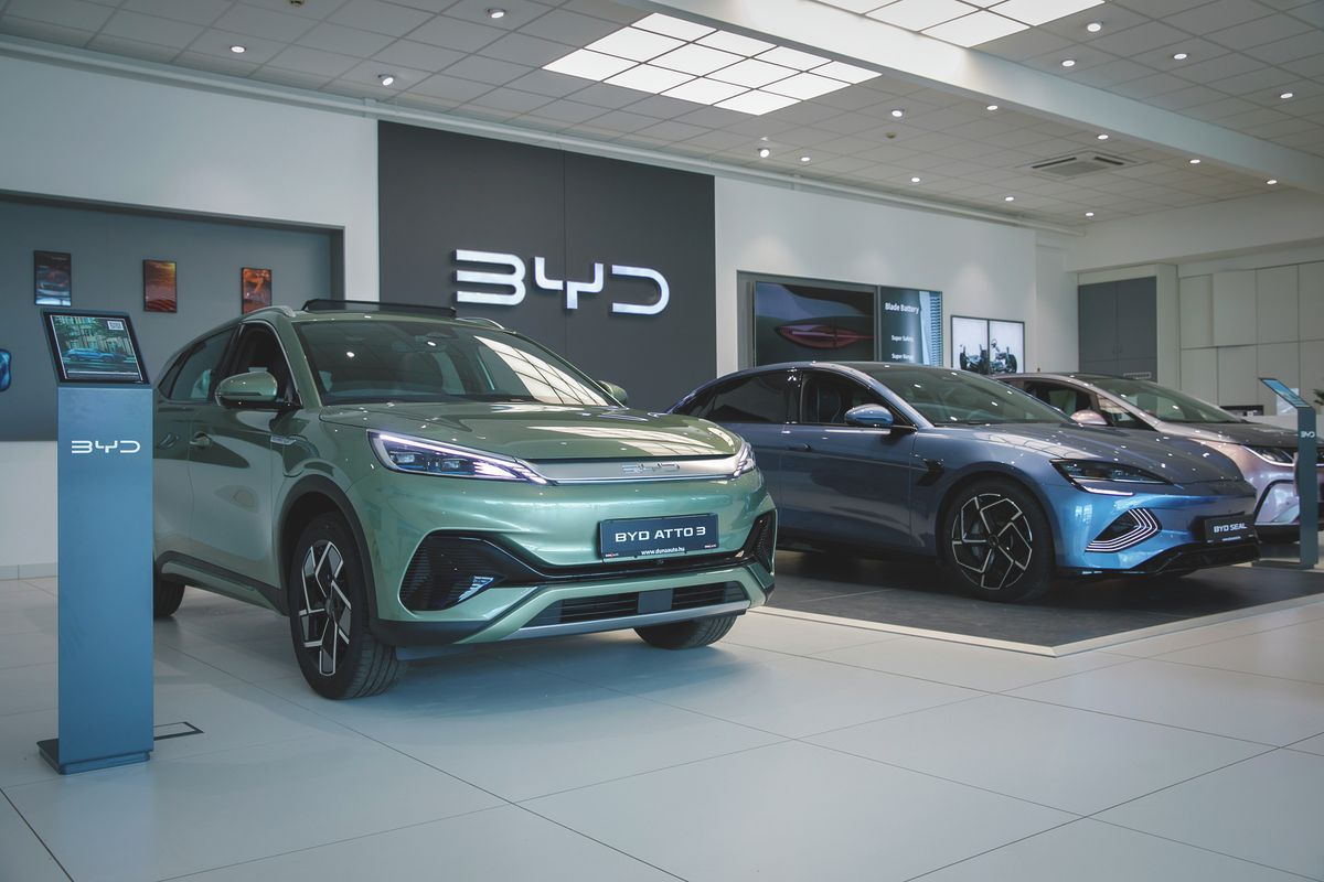 A BYD két modellt fog elsőként Szegeden gyártani