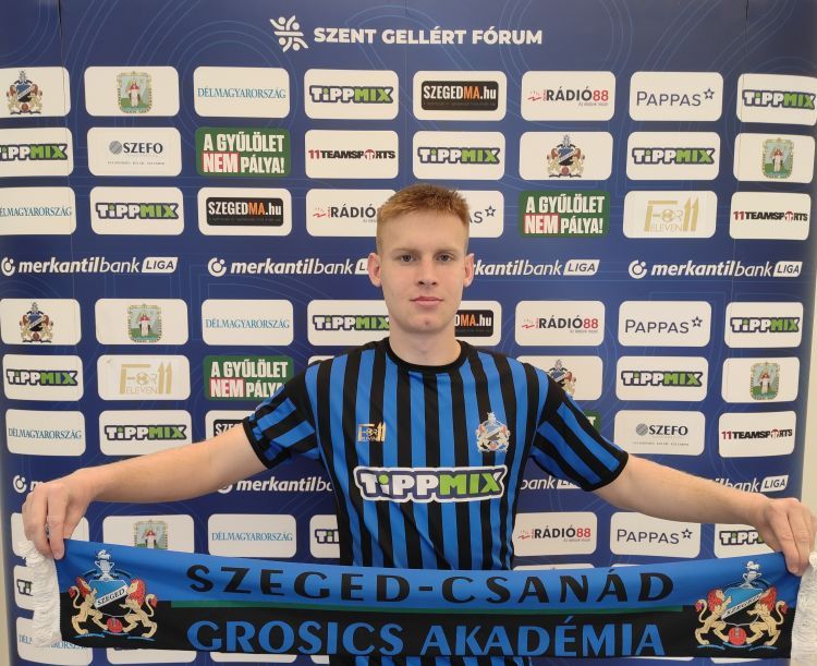Szeged-Csanád GA: fiatal középpályás érkezett