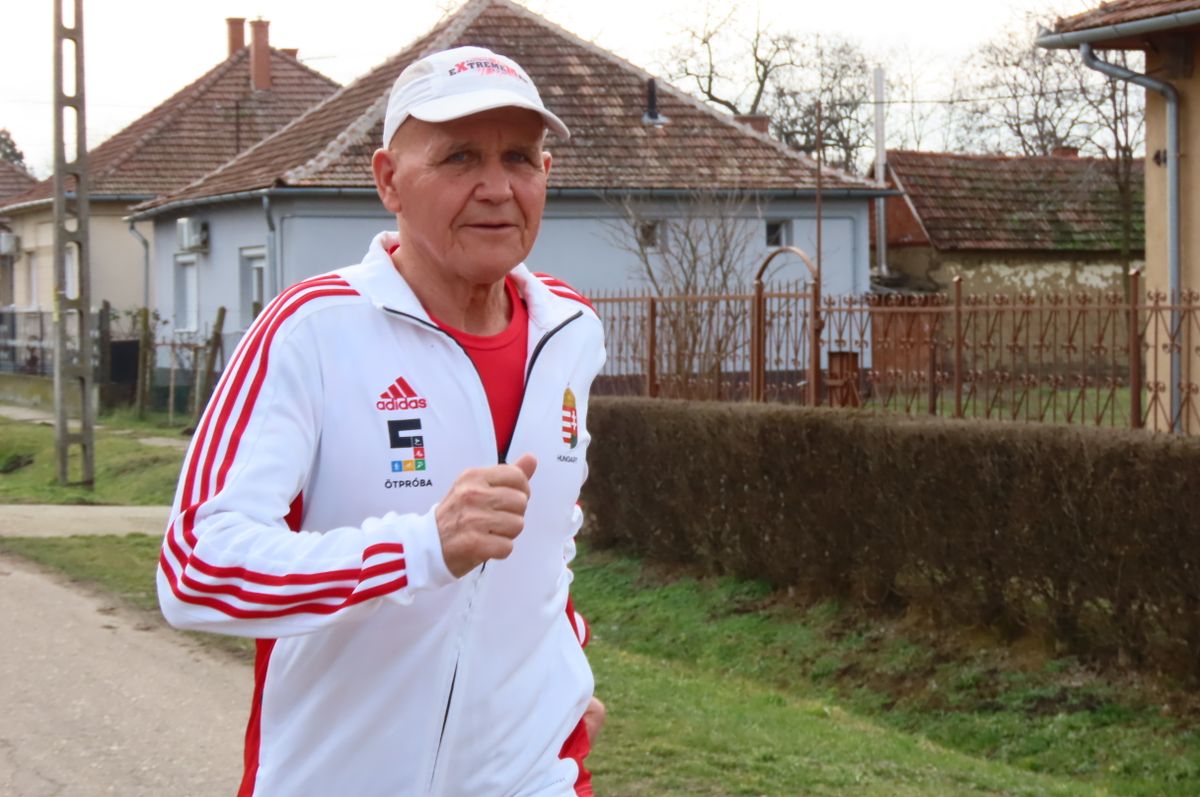 Az úton futott Lenti Péter, megbüntették
