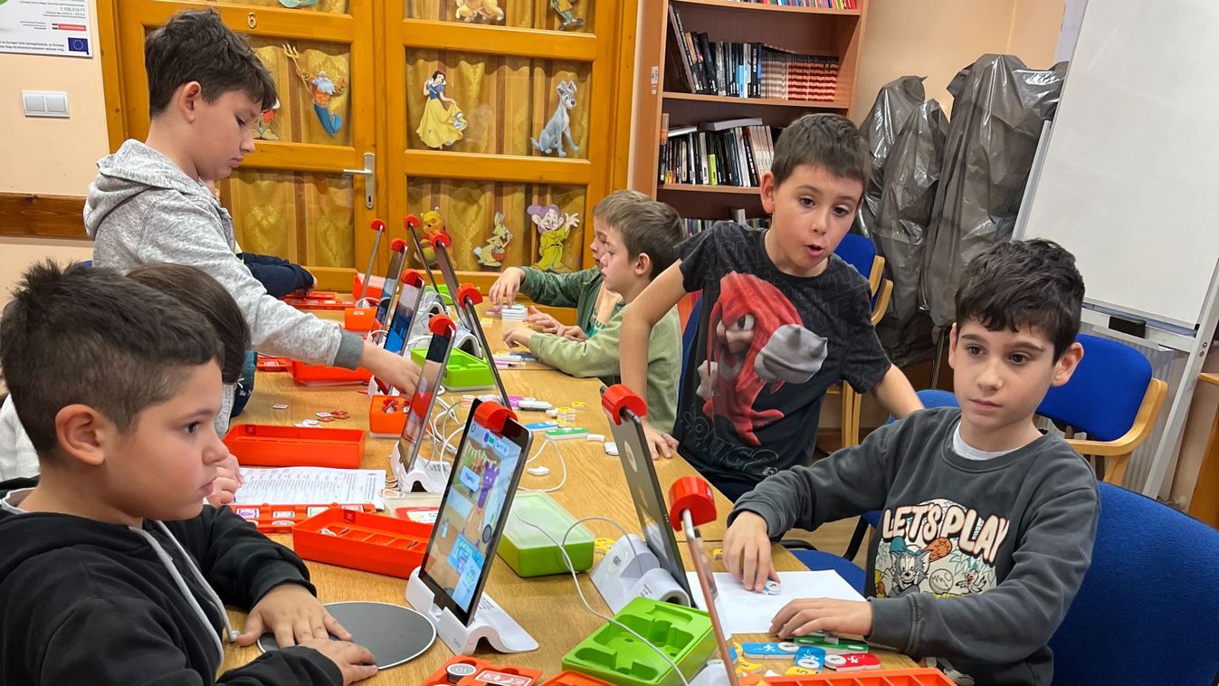 LEGO Robotika szakkör Üllésen – Szavazz te is!