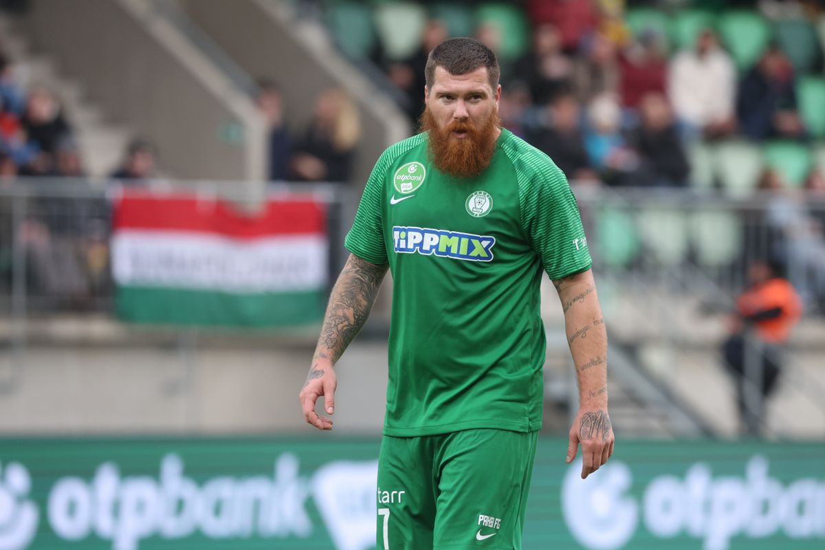 Ádám Martin kezdőként játszott az NB I.-ben