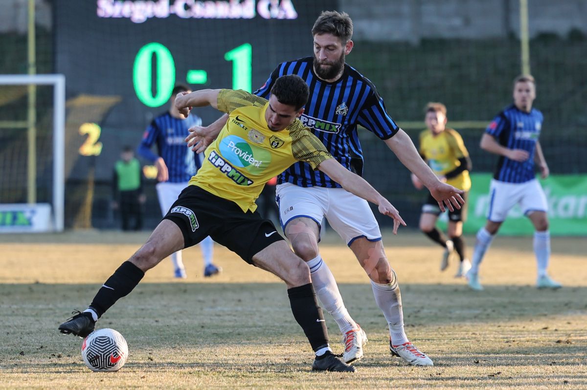 Szeged-Csanád GA: két pont Soroksáron maradt