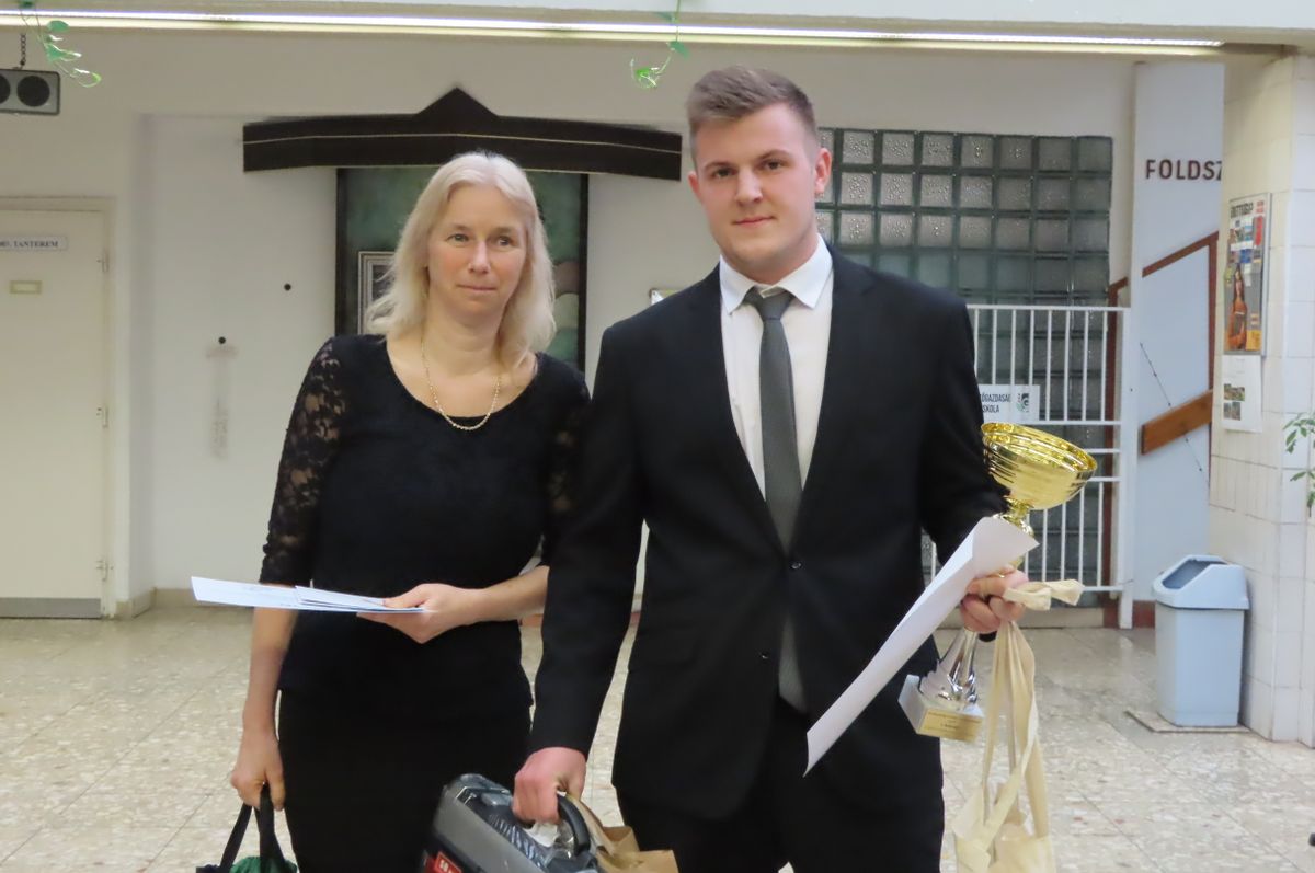 A Gregus Máté Mezőgazdasági Technikum diákjai elsők lettek