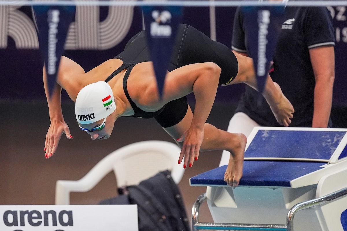 Pádár Nikolett megvédte a bajnoki címét 100 gyorson