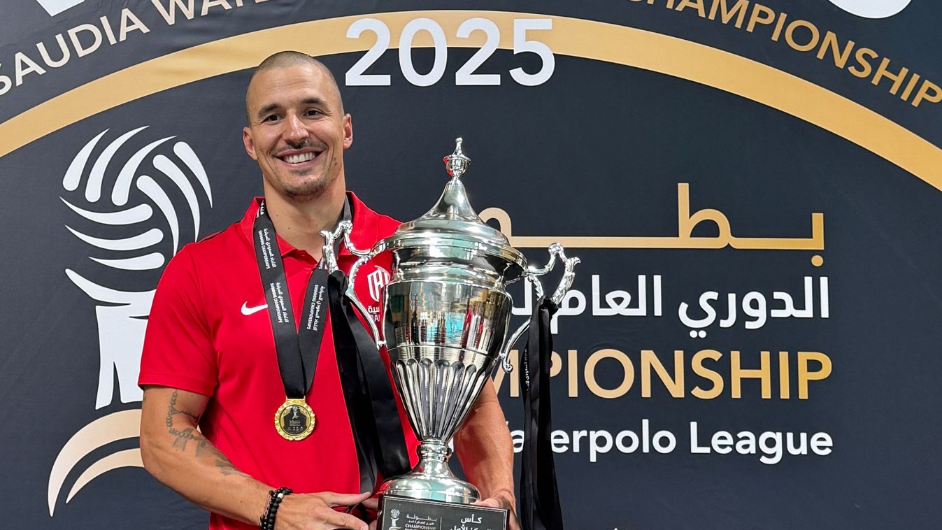 Boros Tamás vízilabdázót az olimpiai bajnok edző mentorálja