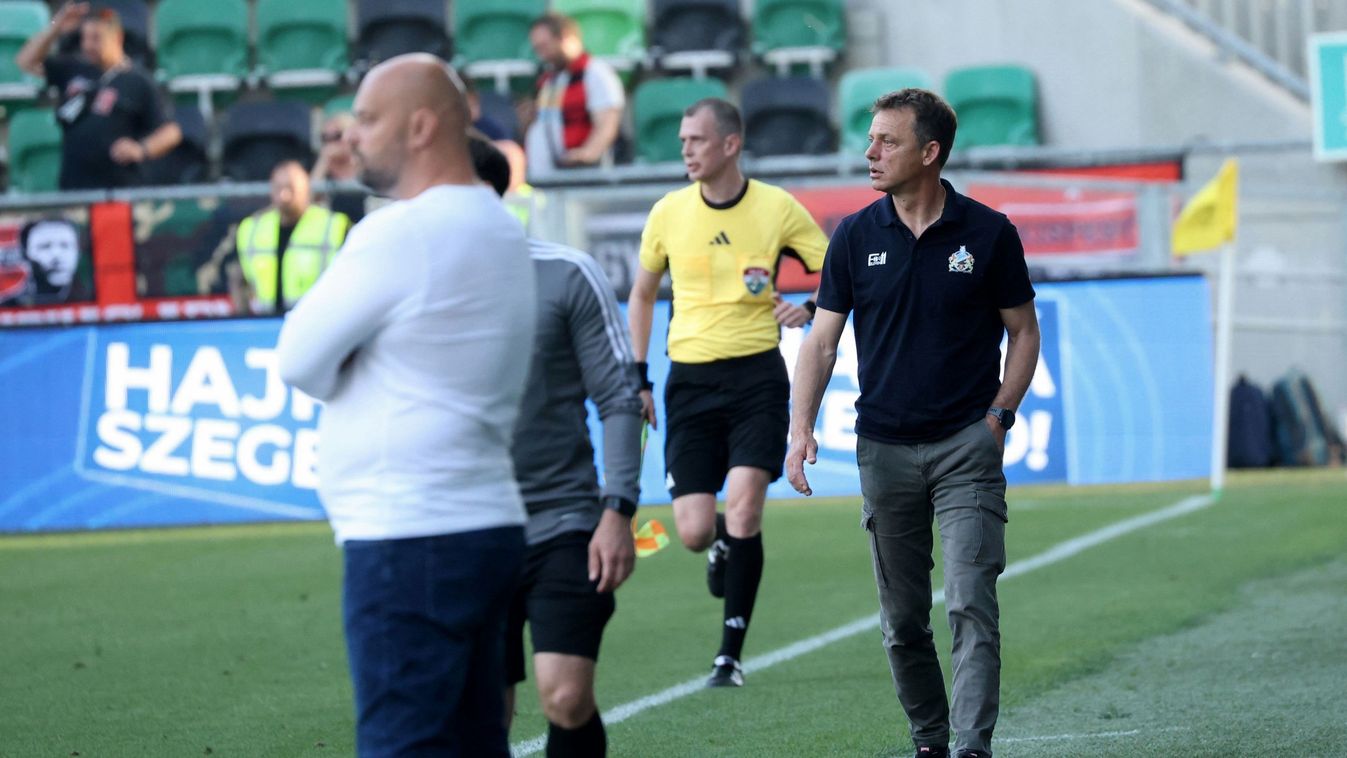 Szeged-Csanád GA: edzőváltás jöhet, ha az MLSZ elfogadja a szabályozást