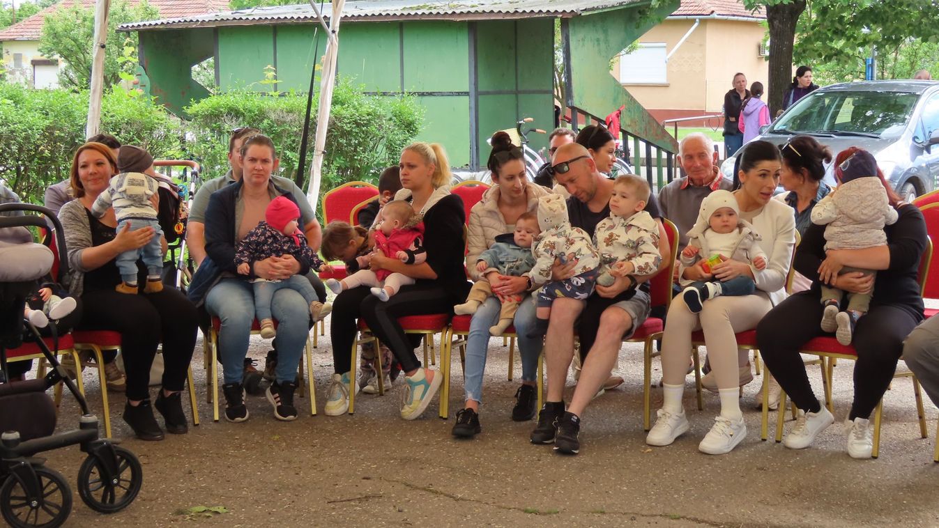 A gyermeknap Nagymágocson igazi ünnep