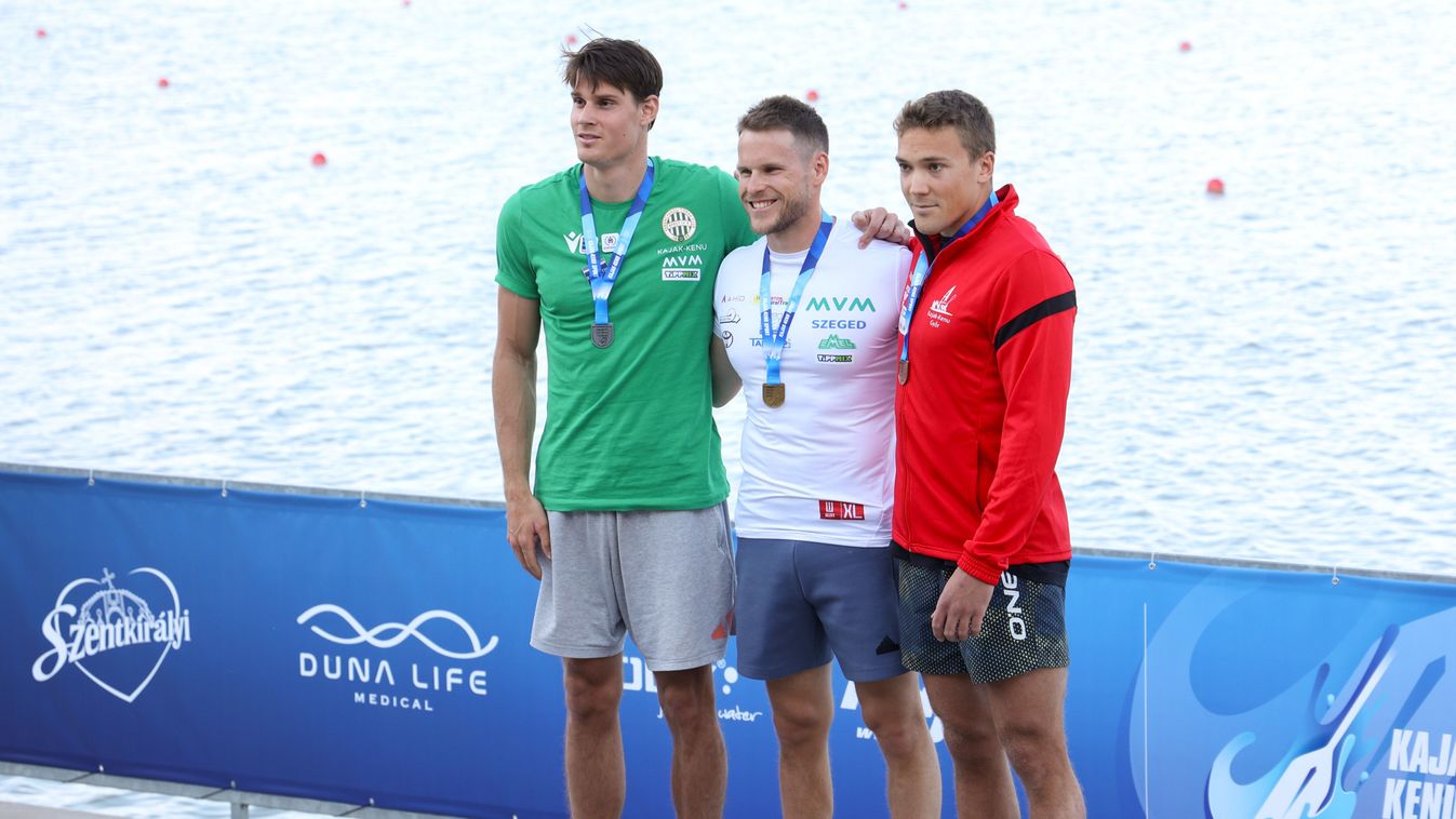 Nádas Bence beosztotta az erejét, válogatót nyert 500 méteren
